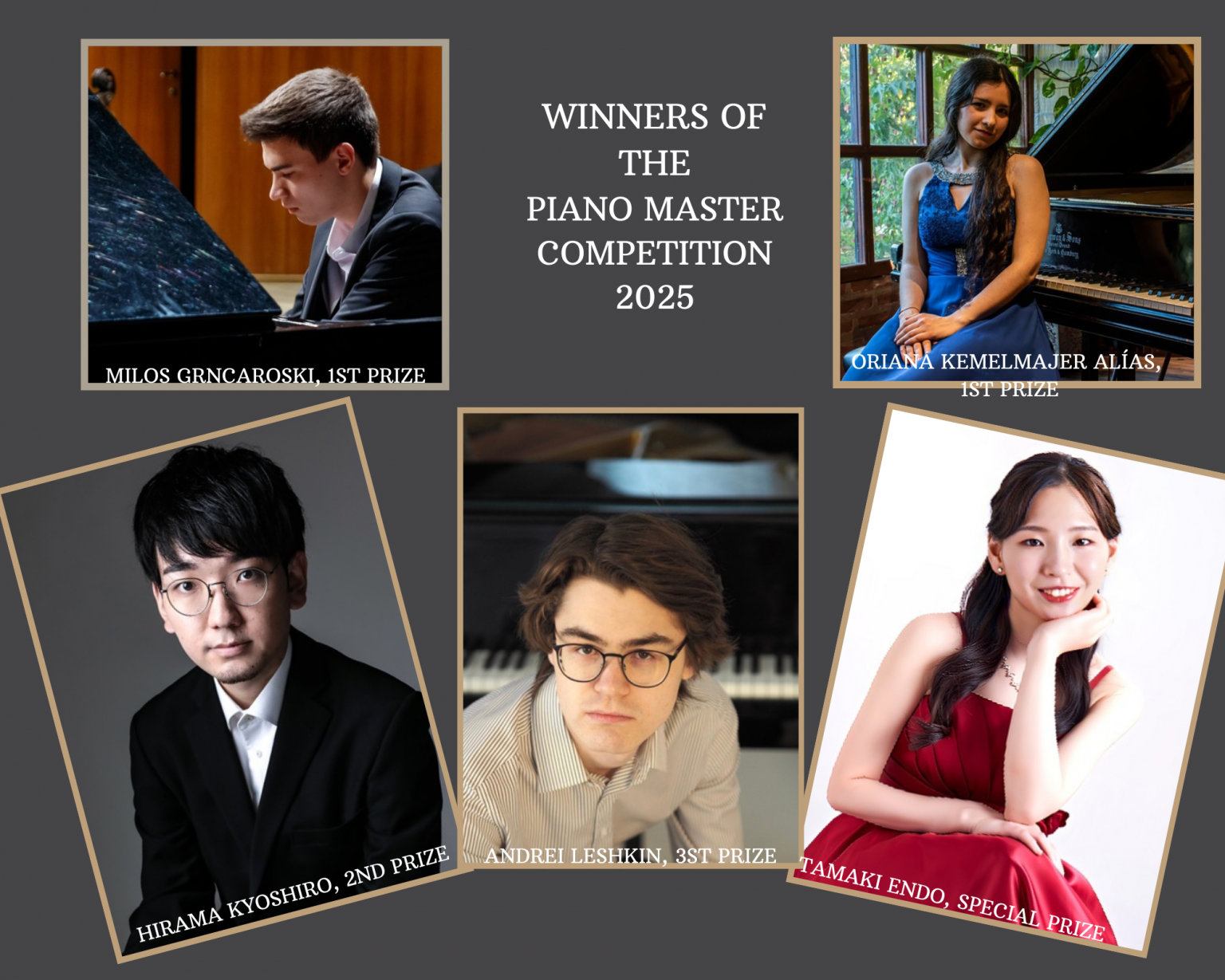 Brilliant Finale of the International Anton Rubinstein Competition ...